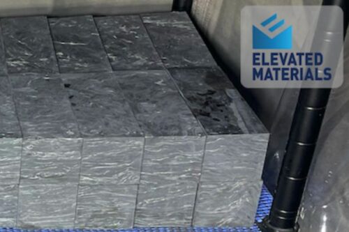 Forged Carbon Fiber Block – 1/4″ Thick – 6″ x 3″ - Elevated Materials