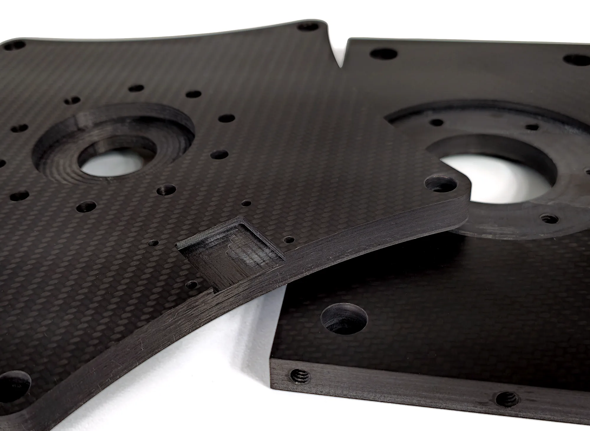 Carbon Fiber Sheet And Machining Services - Elevated Materials